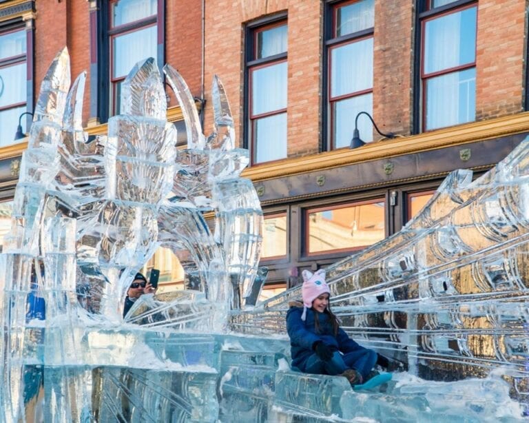 Sensational Snow and Ice Sculptures of Colorado | 2019-2020 Winter ...