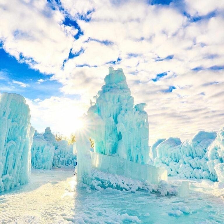 Sensational Snow and Ice Sculptures of Colorado | 2019-2020 Winter ...