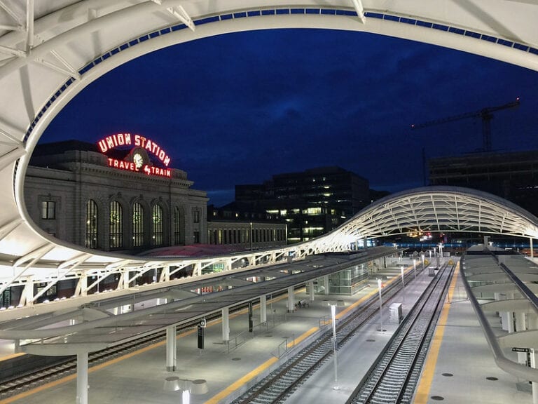Union Station - Denver, CO | Restaurants, Hotel and Travel by Train/Bus ...