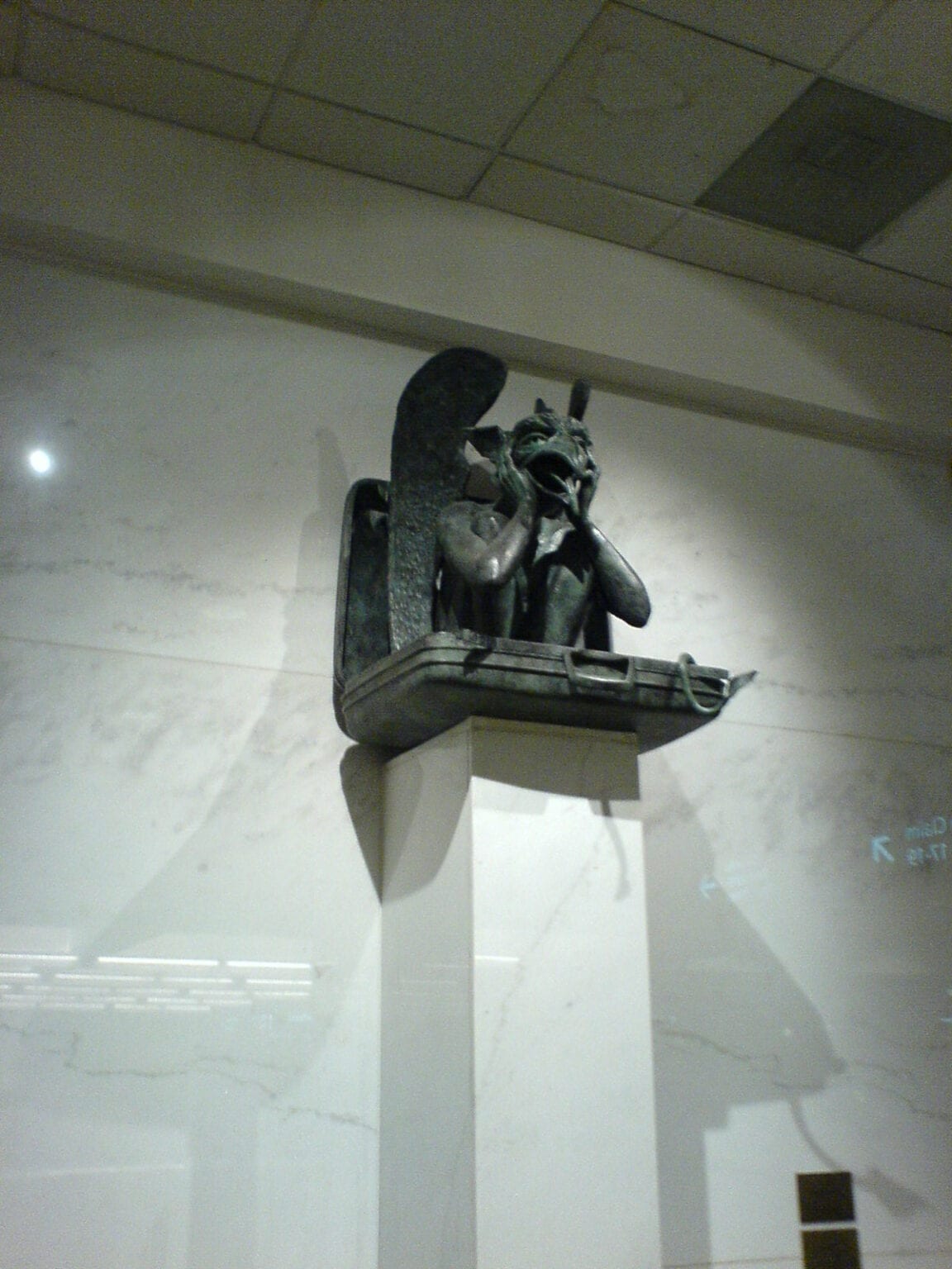 Astounding Artwork at the Denver Airport | Meaning and Location of Art ...