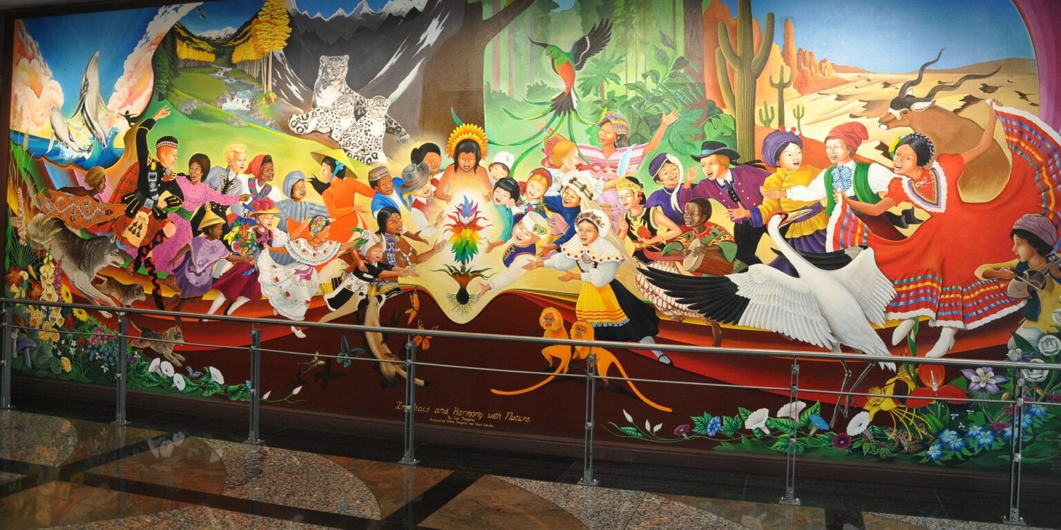 Astounding Artwork at the Denver Airport | Meaning and Location of Art ...