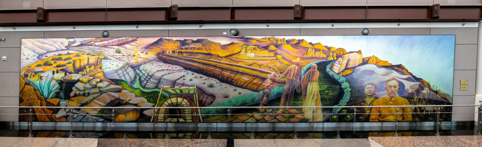 Astounding Artwork at the Denver Airport | Meaning and Location of Art ...