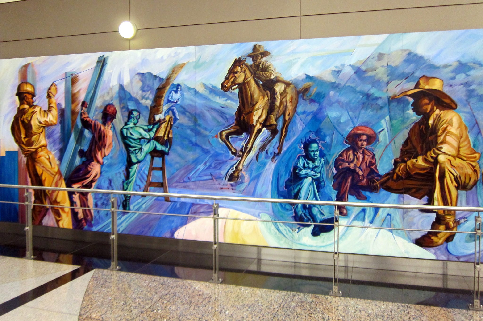 Astounding Artwork At The Denver Airport Meaning And Location Of Art