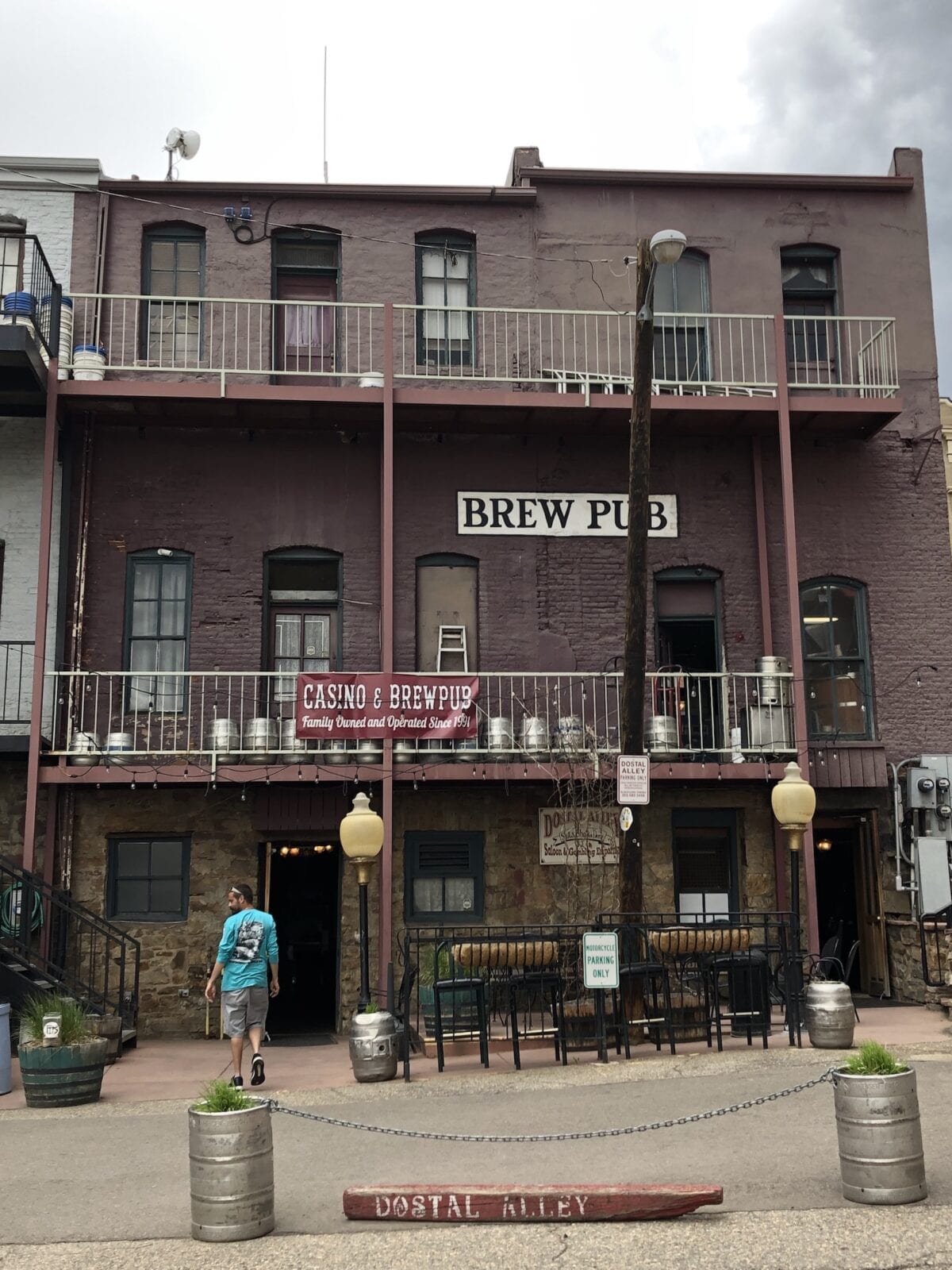 Dostal Alley Brewpub & Casino - Central City, CO - Uncover Colorado