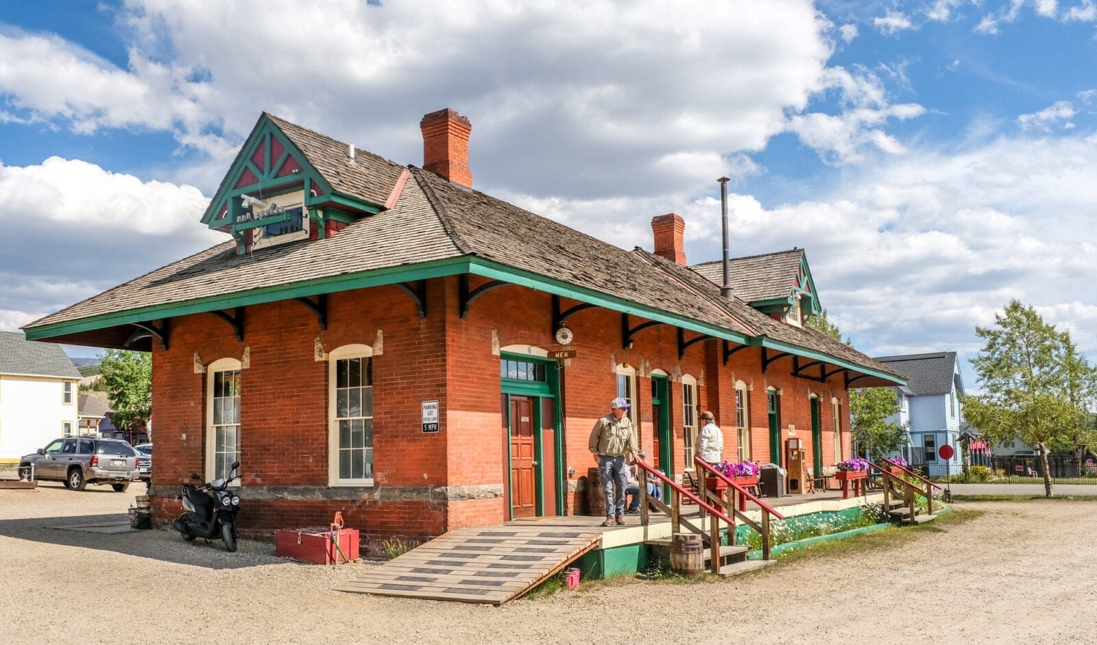 Handsome Historic Districts of Colorado | Towns with National Historic ...