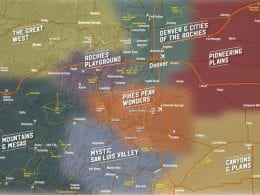 Discover the 8 Regions of Colorado (by CO Tourism Office) - Uncover ...