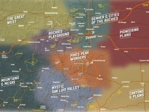 Discover the 8 Regions of Colorado (by CO Tourism Office) - Uncover ...