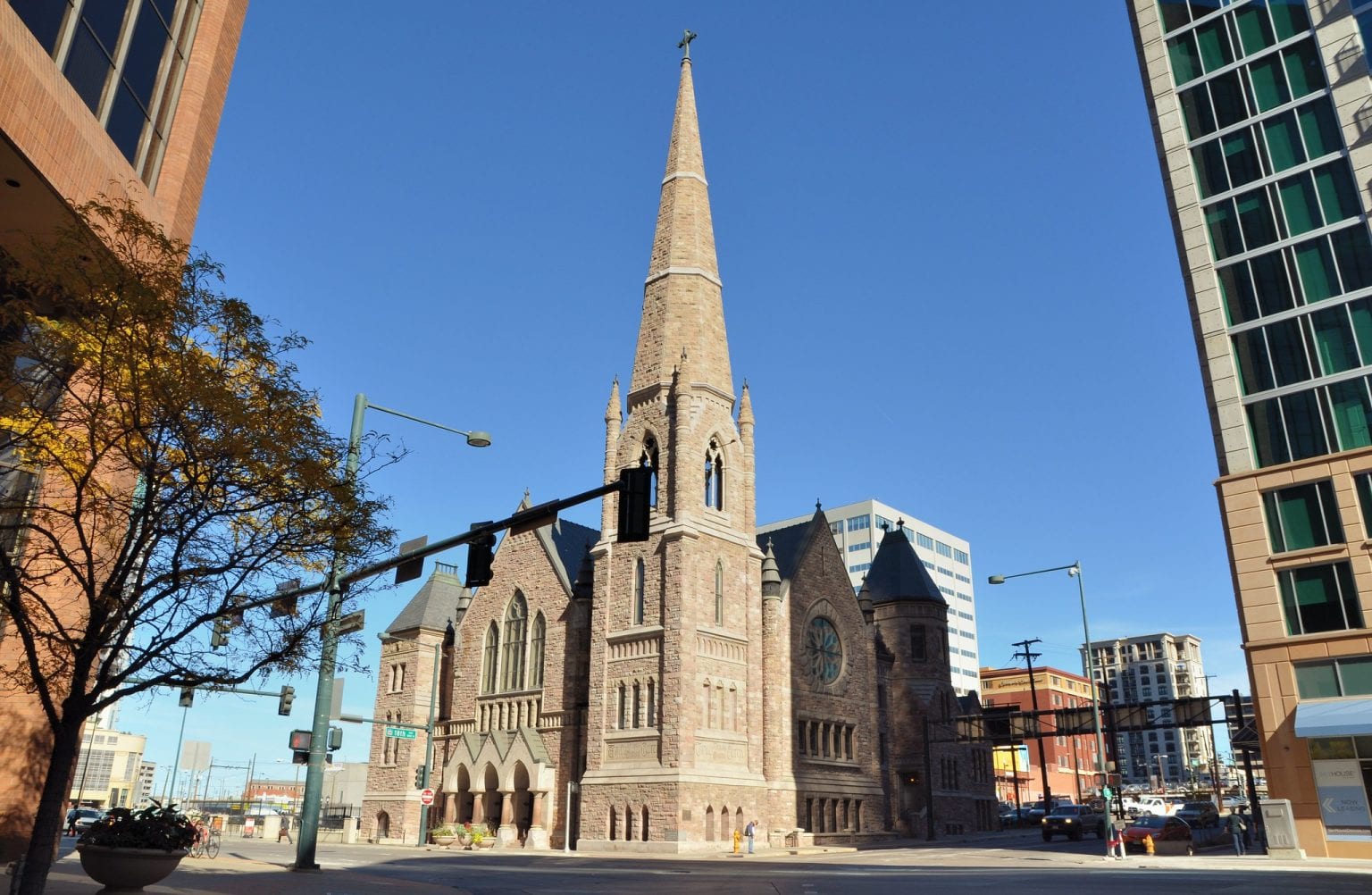 Old Churches and Cathedrals of Denver, CO - Uncover Colorado
