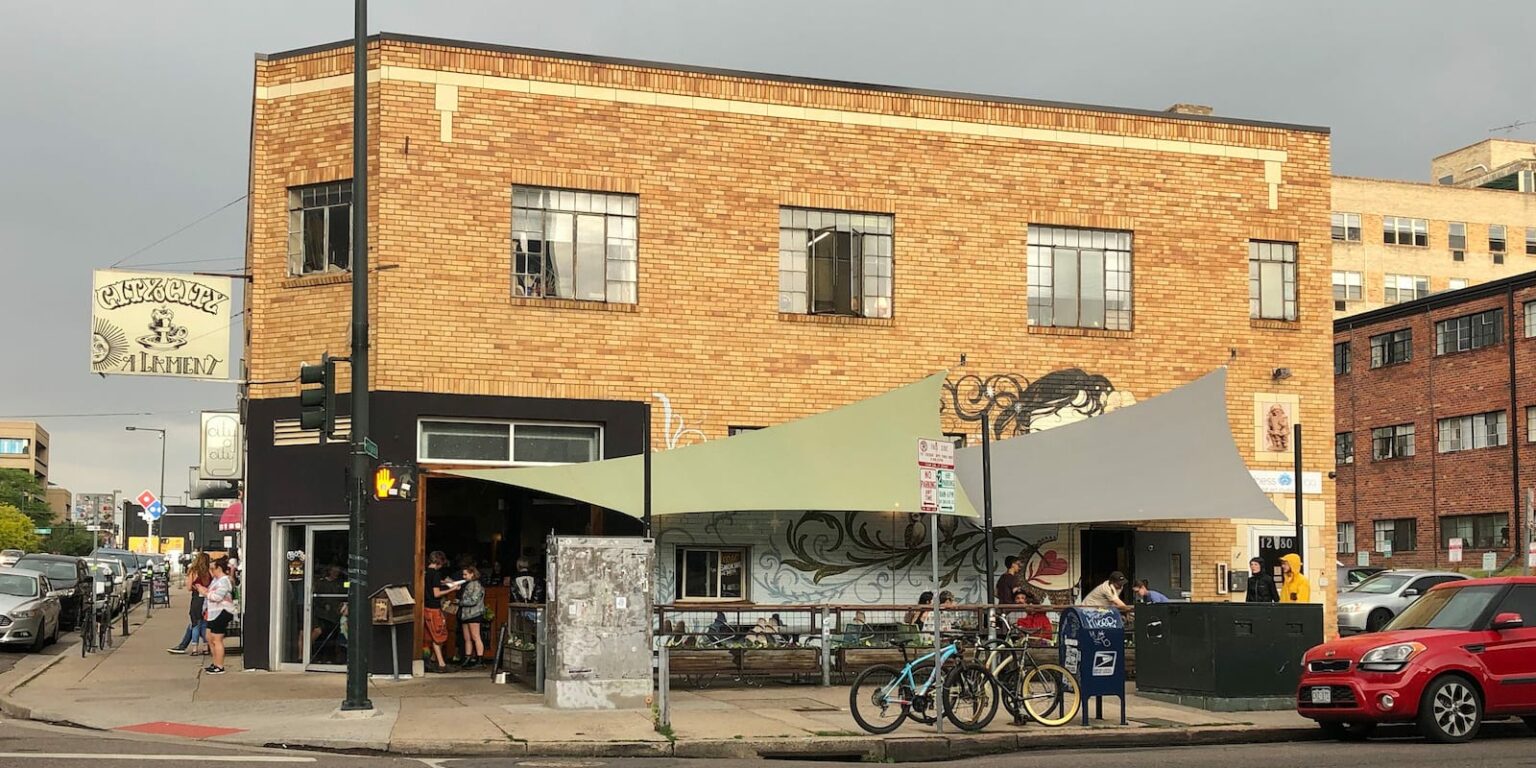 City O’ City - Denver, CO | Iconic Vegan Restaurant in Capitol Hill ...