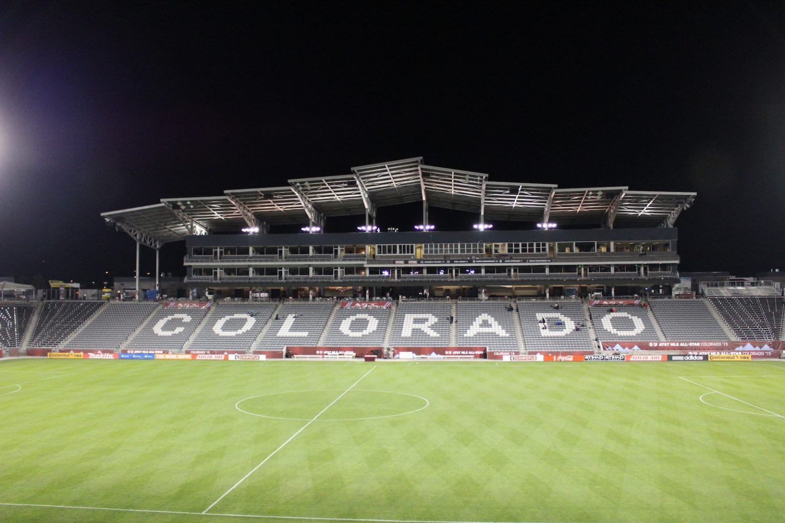Dick’s Sporting Goods Park - Commerce City, CO | Pro Soccer Field and ...