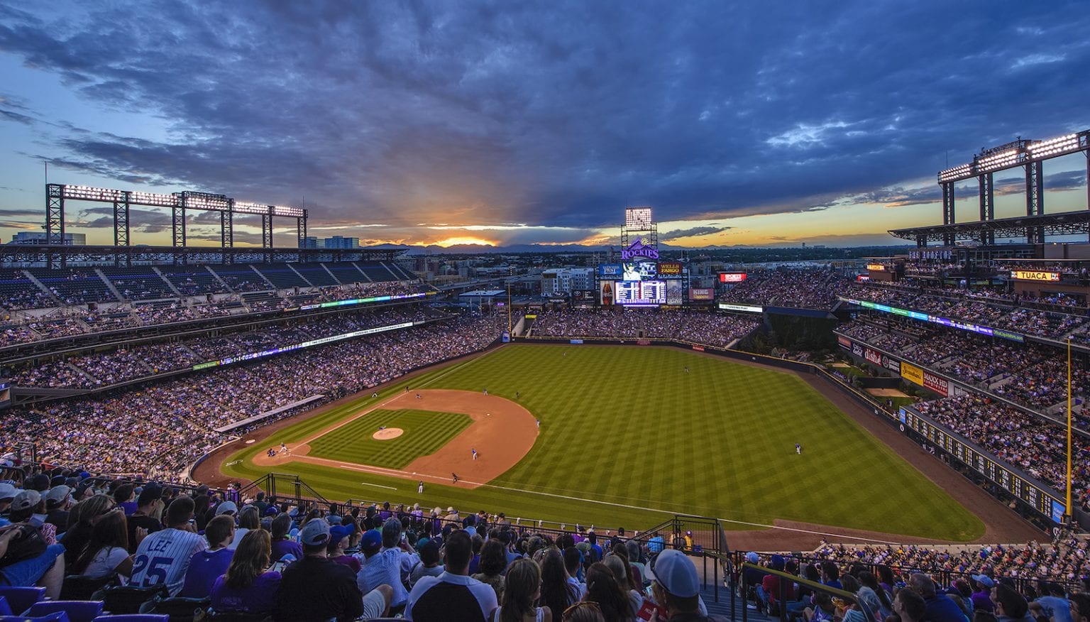 Coors Field - Downtown Denver, CO | Professional Baseball Field ...