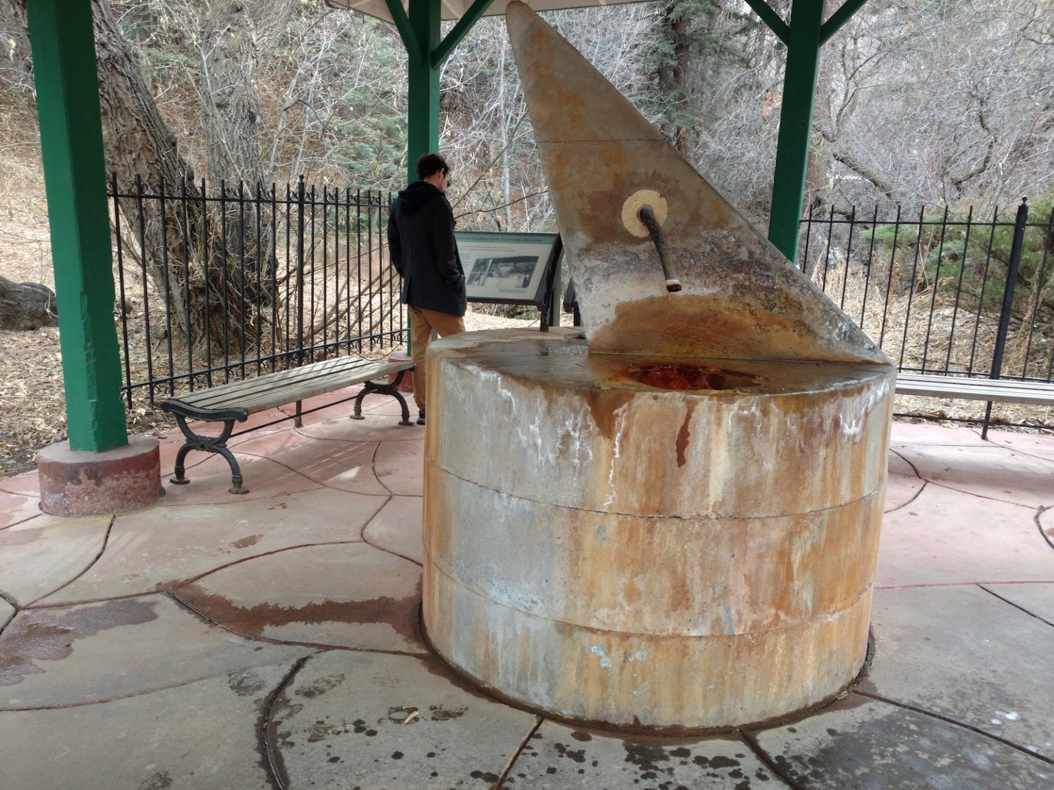Drink from Manitou’s 8 Mineral Springs | Self-Guided Water Fountain ...