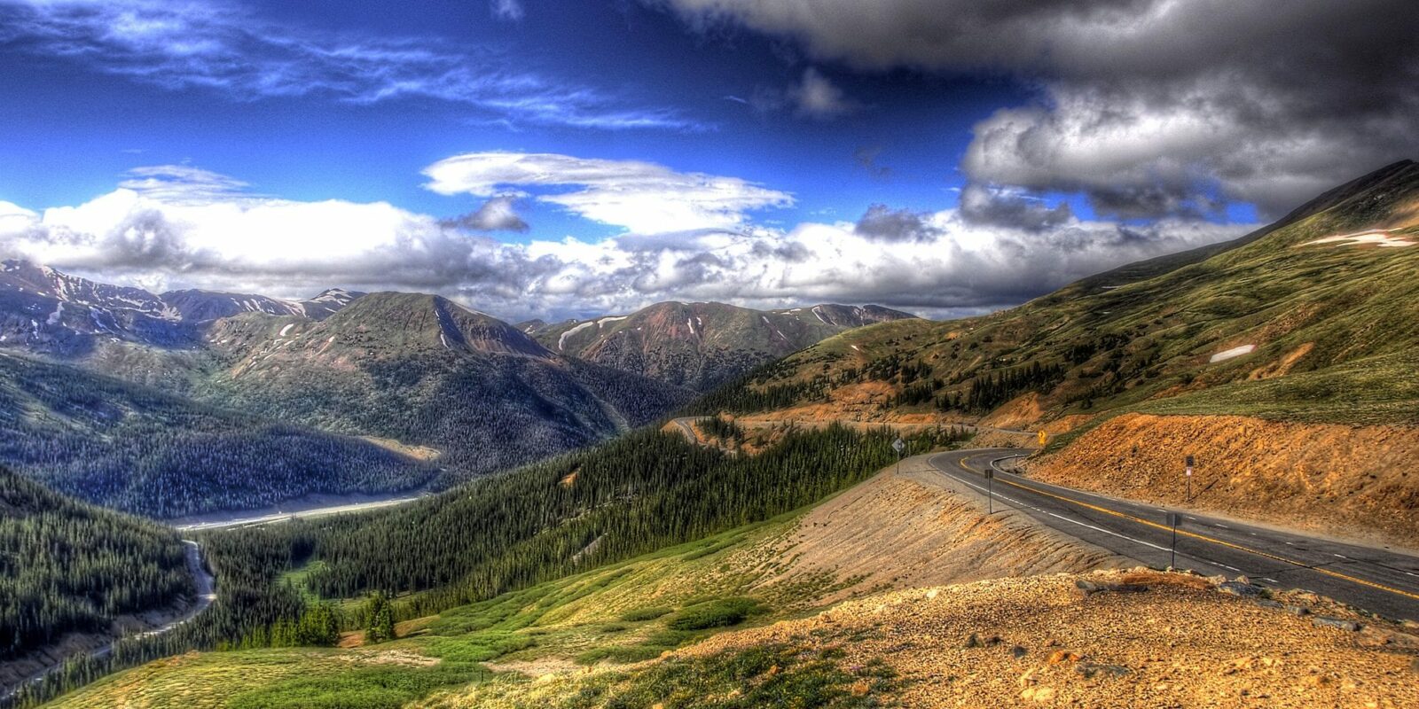 The Continental Divide In Colorado CDT Hiking Trails And Driving