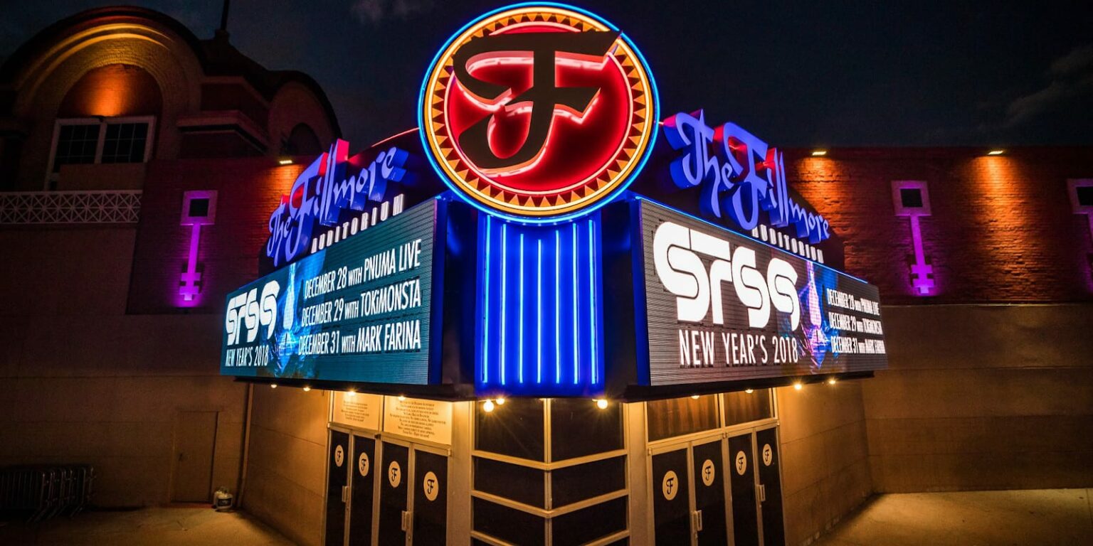 Fillmore Auditorium - Denver, CO | Concert Venue on East Colfax and ...