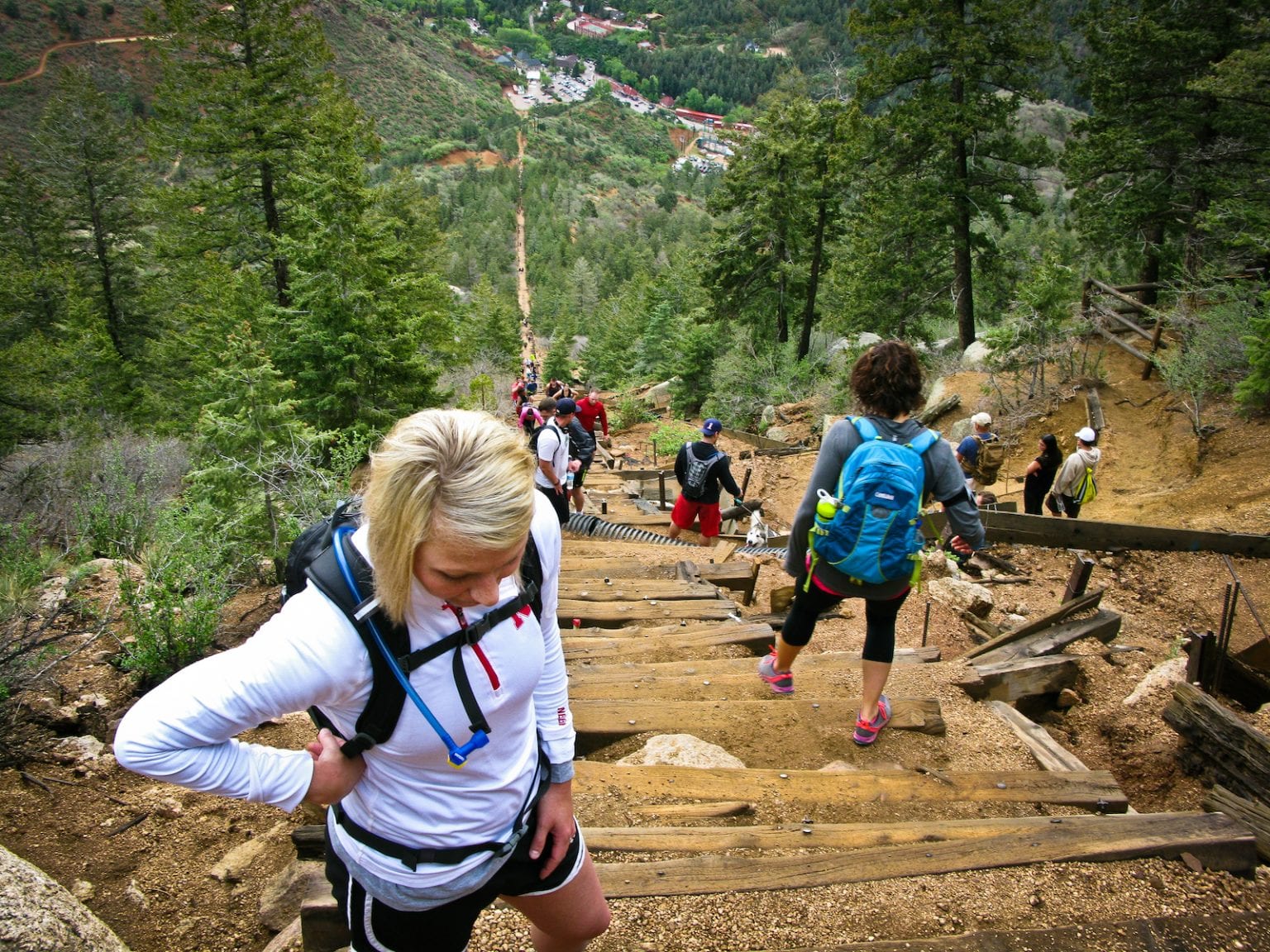 Manitou Incline - Cascade, CO - Uncover Colorado