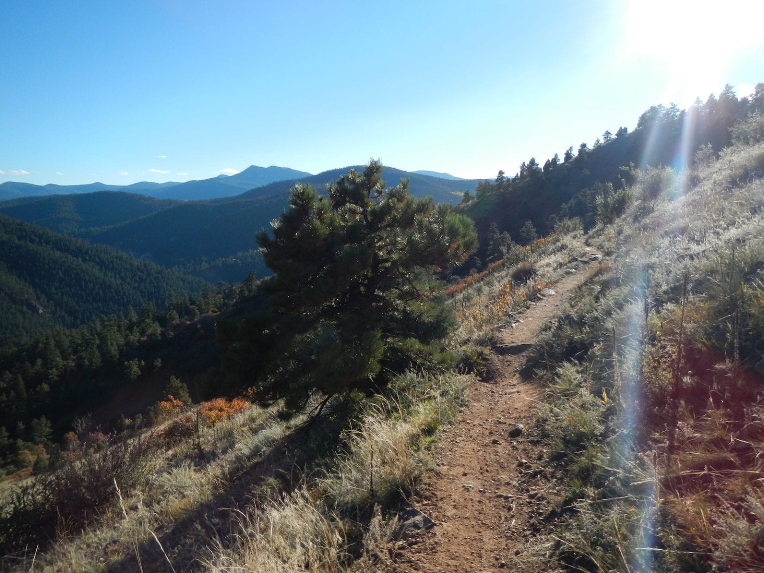 Mount Falcon Park - Morrison, CO | Hiking, Biking and Horseback Riding ...