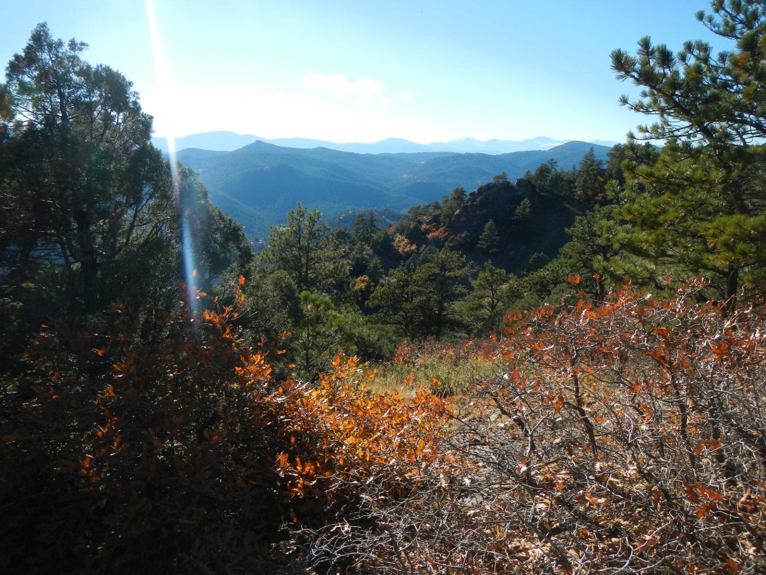 Mount Falcon Park - Morrison, CO | Hiking, Biking and Horseback Riding ...
