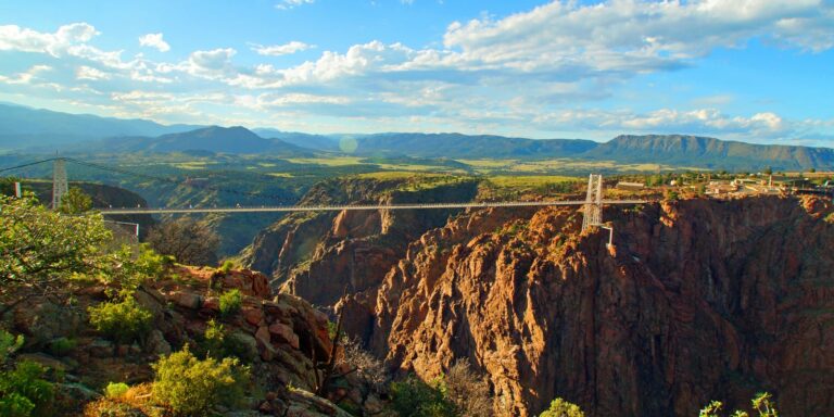 8 Famous Pedestrian and Highway Bridges in Colorado - Uncover Colorado