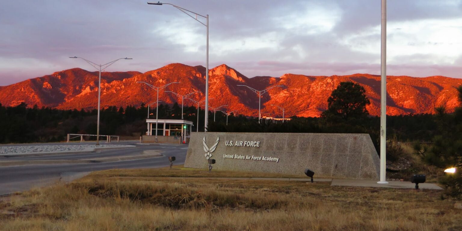 United States Air Force Academy - Colorado Springs, CO | Cadet Chapel ...
