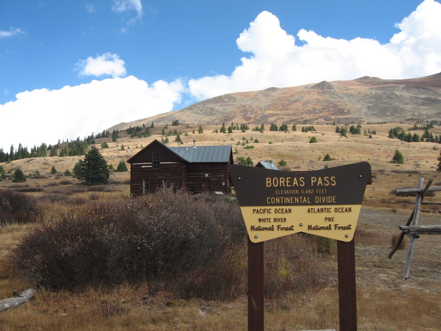 The Continental Divide in Colorado | CDT Hiking Trails and Driving ...