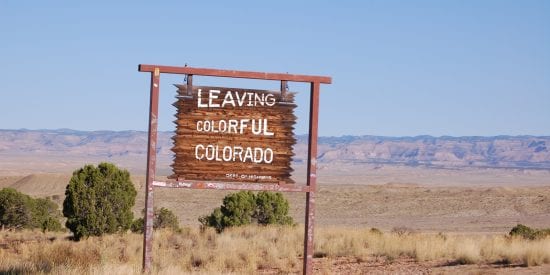 41 “Welcome to Colorful Colorado” Signs - Uncover Colorado