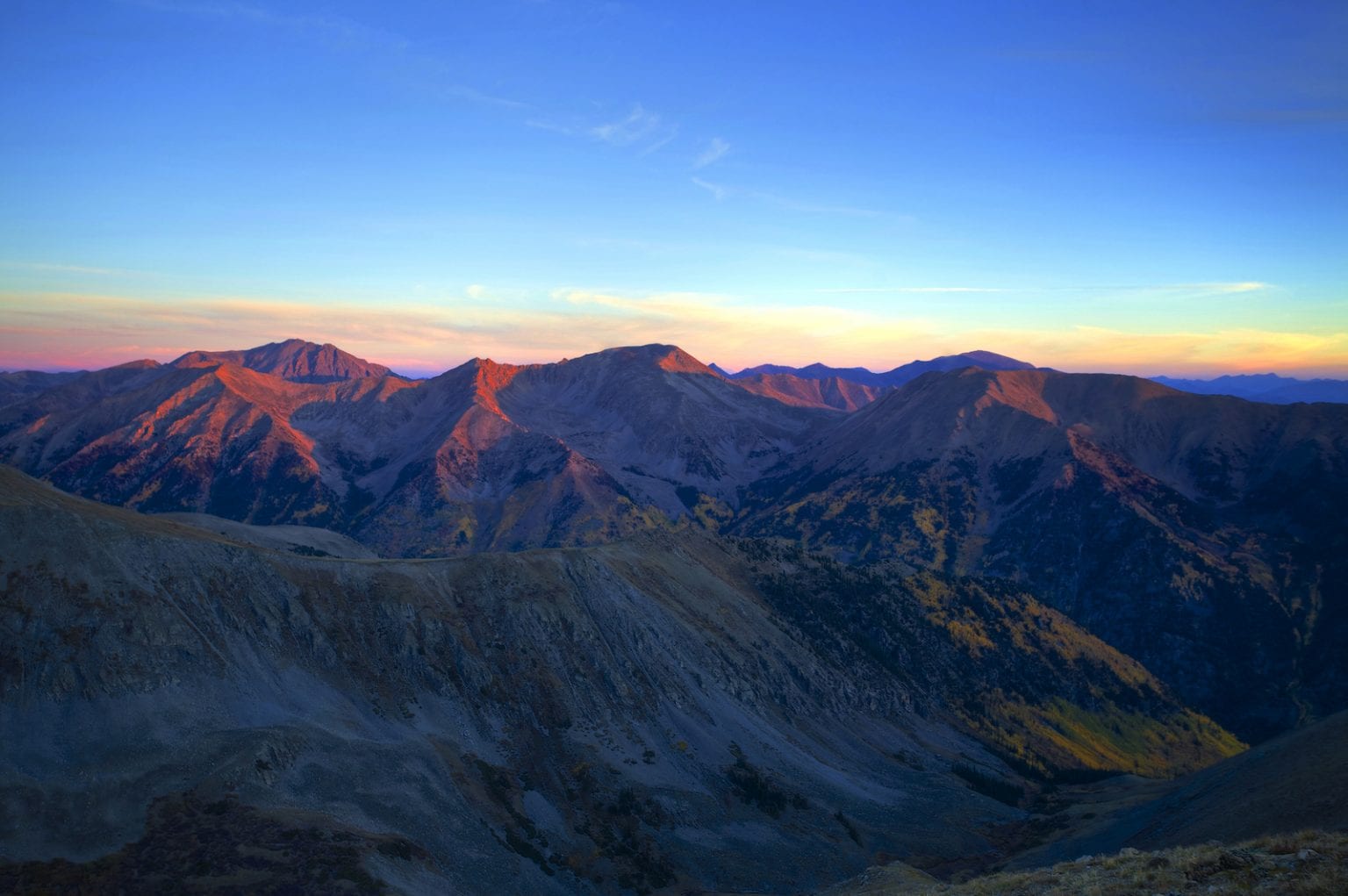 The Colorado 14ers | List of 58 Fourteener Mountains - Uncover Colorado
