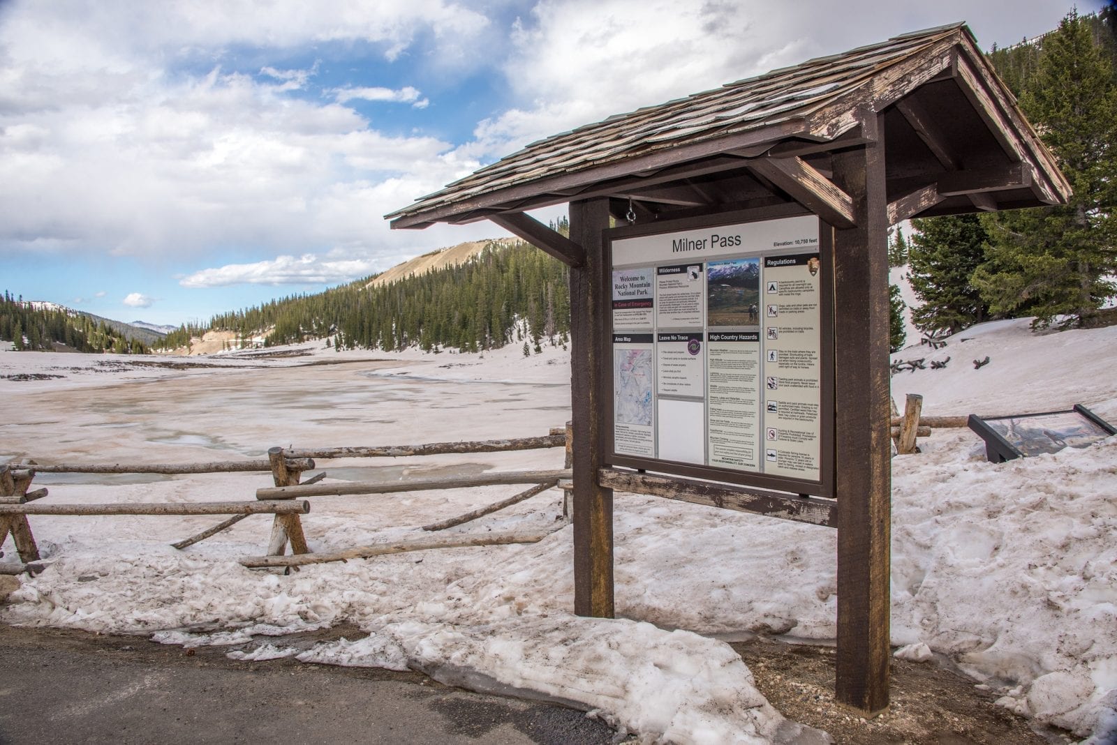 The Continental Divide in Colorado | CDT Hiking Trails and Driving ...