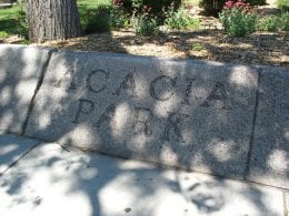 Acacia Park - Downtown Colorado Springs, CO - Uncover Colorado