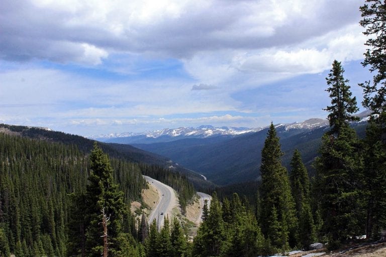 Berthoud Pass - Empire to Winter Park, CO | U.S. Route 40 - Uncover ...