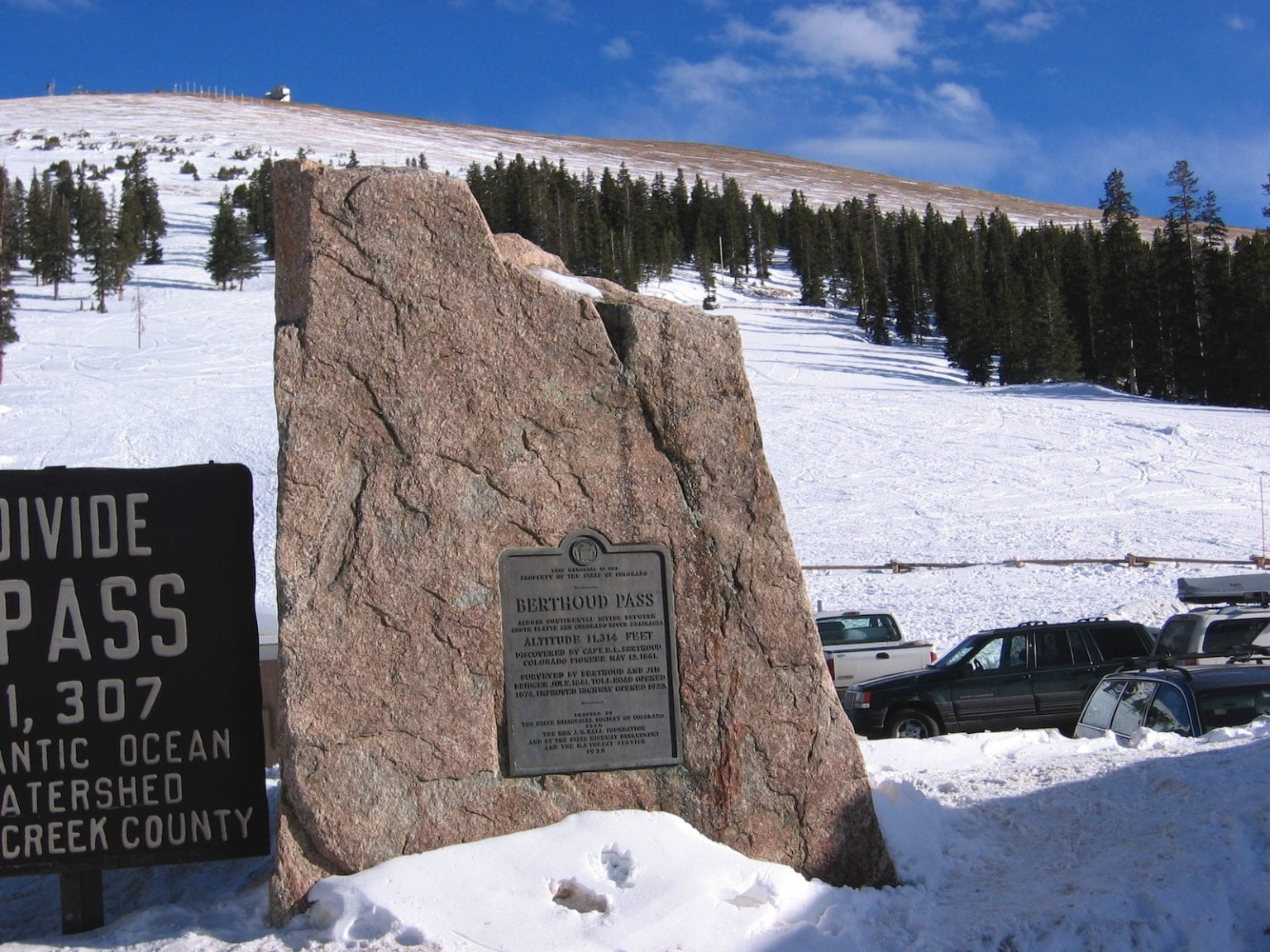 Berthoud Pass - Empire to Winter Park, CO | U.S. Route 40 - Uncover ...