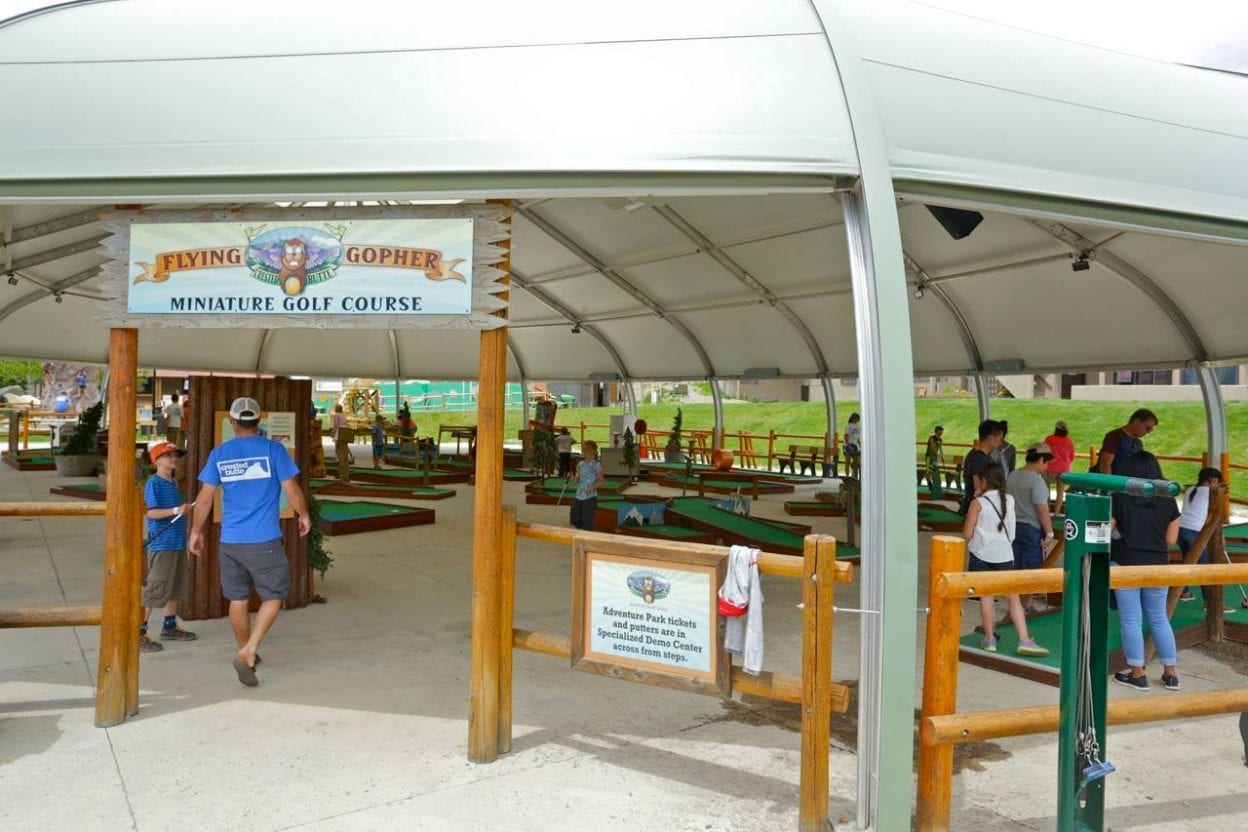 Crested Butte Adventure Park | Year Round Mini Golf Course - Uncover ...