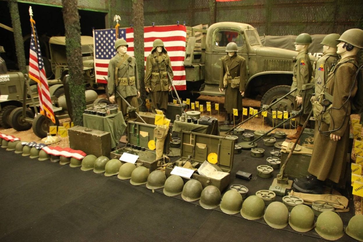 Dragon Man’s Military Museum - Colorado Springs | Paintball and Dirt ...