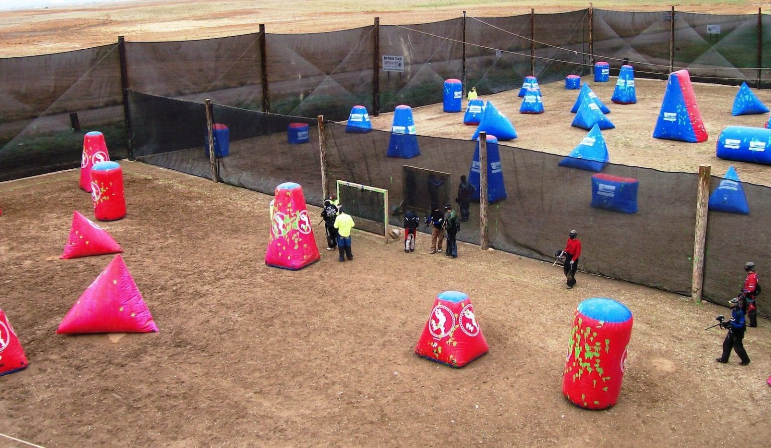 Dynamic Paintball Park - Aurora, CO | Outdoor Paintball and Airsoft ...