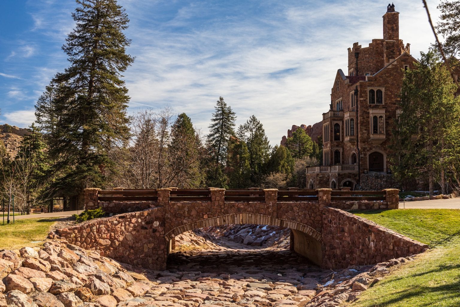 Glen Eyrie Castle - Colorado Springs, CO | Lodging, Tours and ...