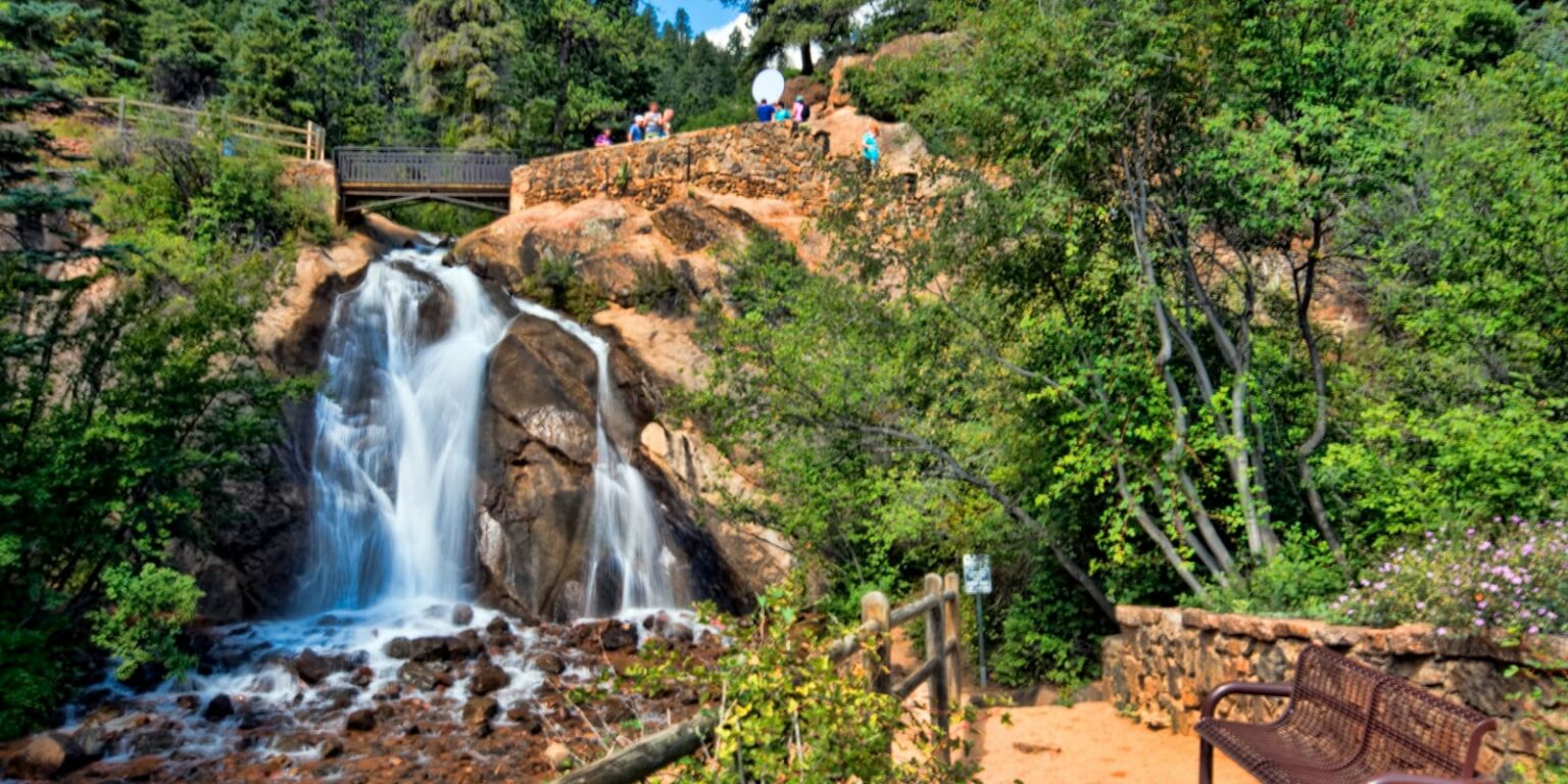 Colorado Waterfalls | Map of Waterfalls and Hikes in CO