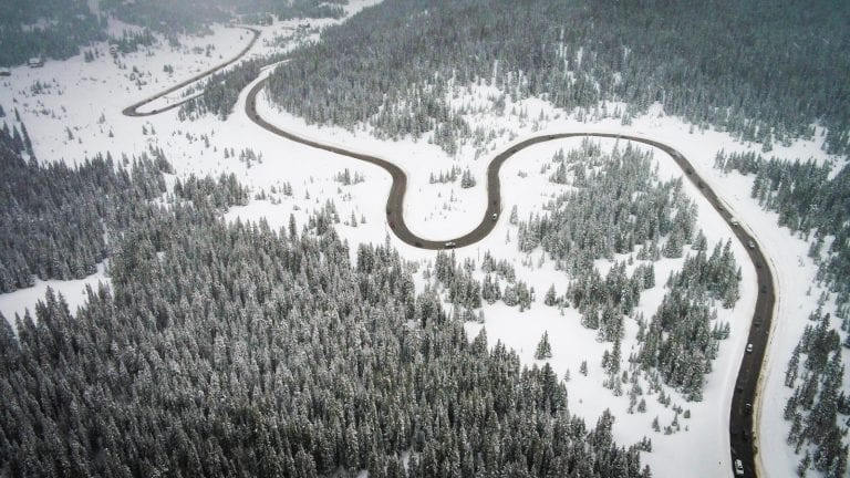 Hoosier Pass - Alma-Breckenidge, CO | State Highway 9 - Uncover Colorado