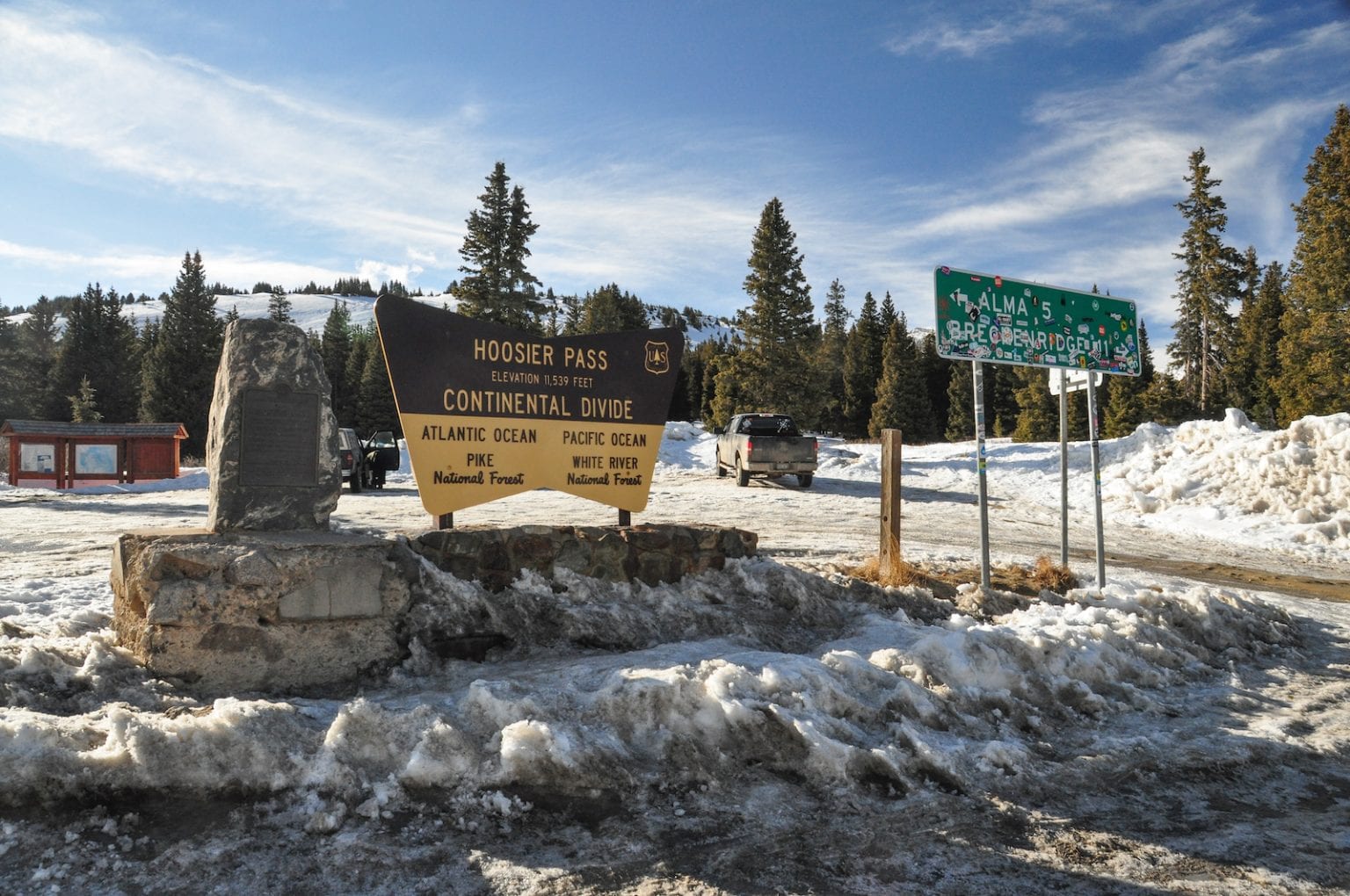 Hoosier Pass - Alma-Breckenidge, CO | State Highway 9 - Uncover Colorado