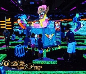 Monster Mini Golf - Centennial, CO | Indoor Glow-In-the-Dark - Uncover ...