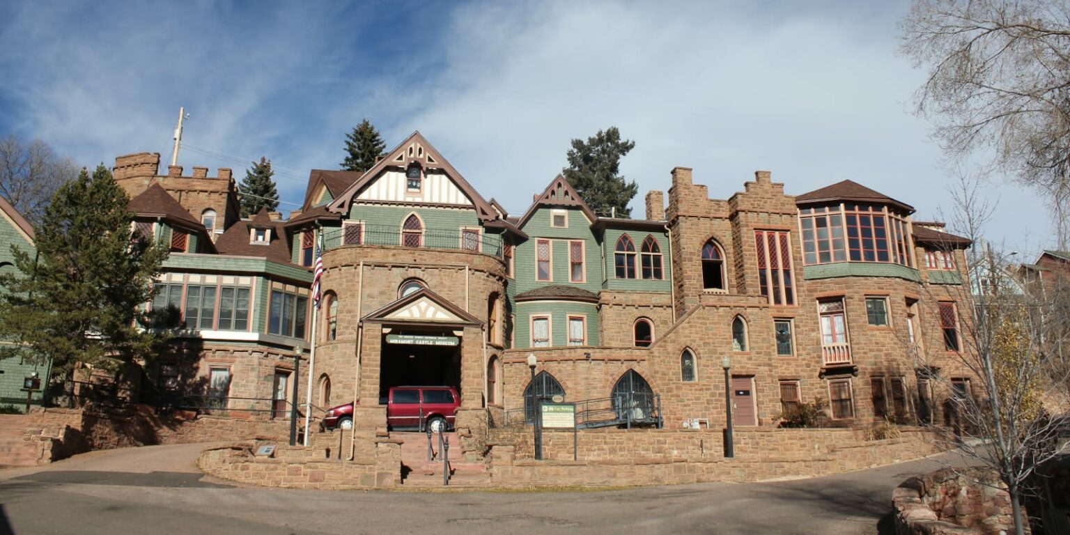 Miramount Castle - Manitou Springs, CO | Self Guided Tours and Tea Room ...
