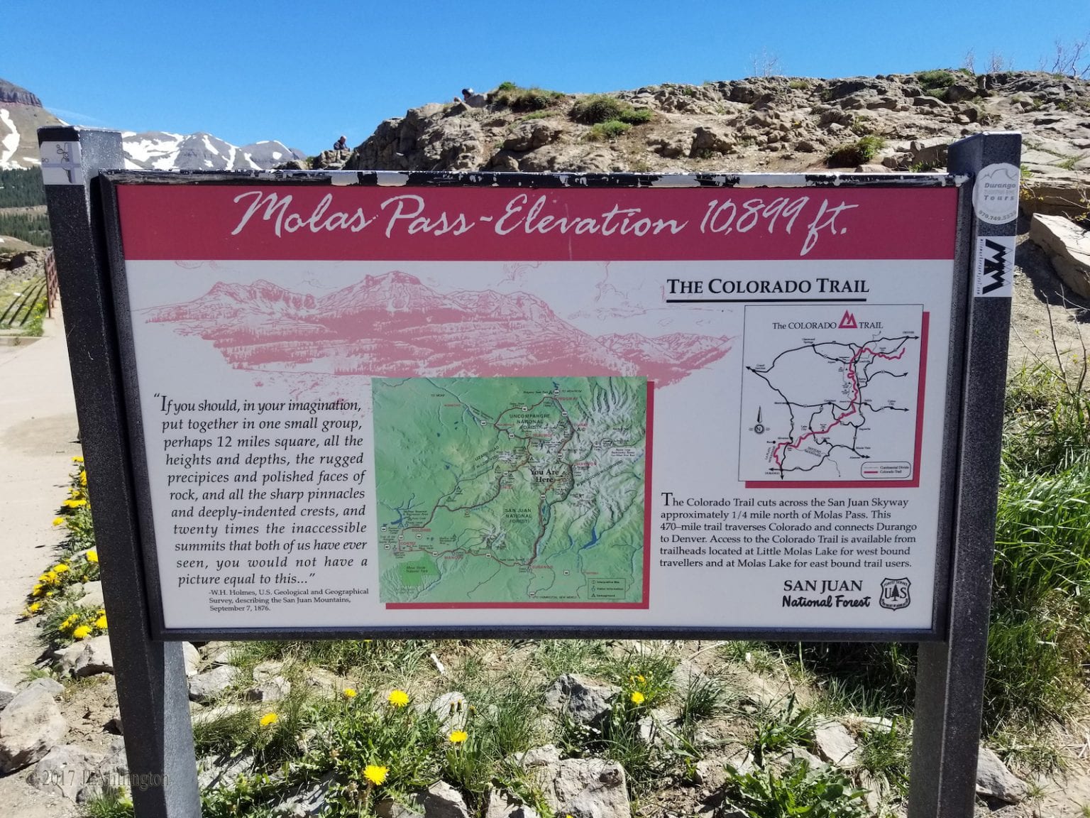 Molas Pass - Silverton-Durango, CO | U.S. Highway 550 - Uncover Colorado