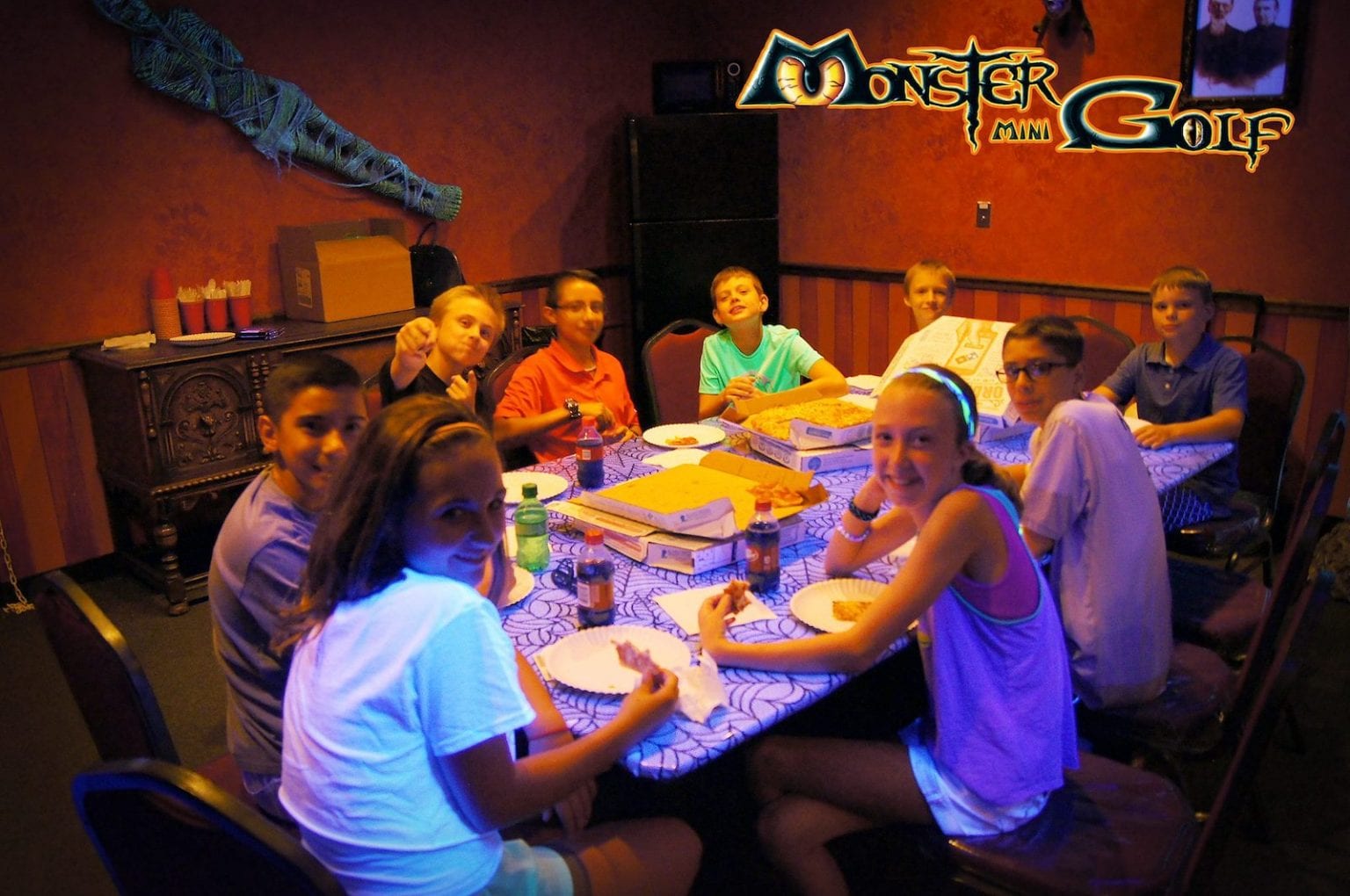 Monster Mini Golf - Centennial, CO | Indoor Glow-In-the-Dark - Uncover ...