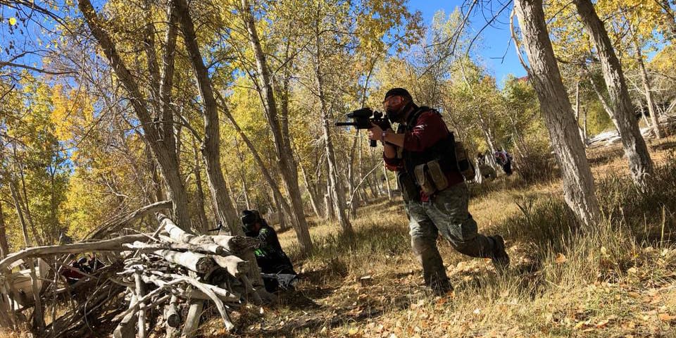 Paintball Adventures - Sedalia, CO | Year Round Outdoor Fields ...