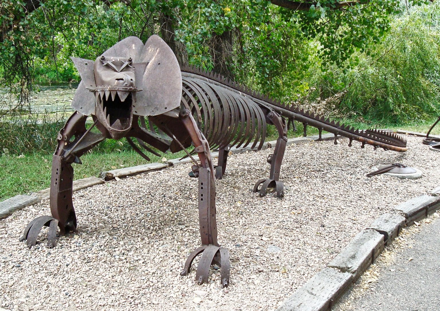 Swetsville Zoo - Fort Collins, CO - Uncover Colorado