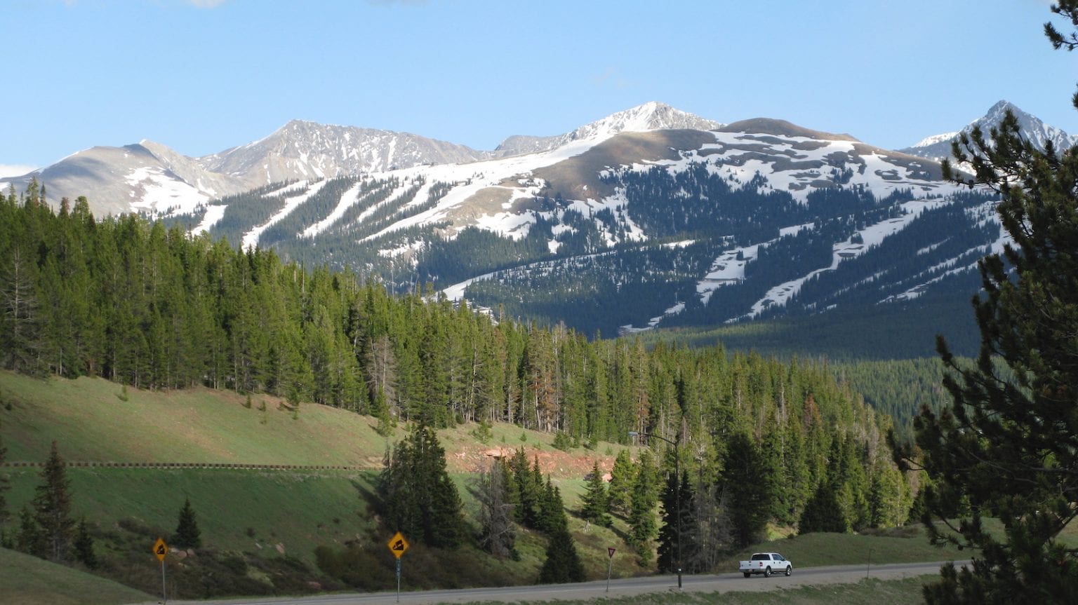 Vail Pass - Copper Mountain-Vail, CO | I-70 Winter Recreation Area ...