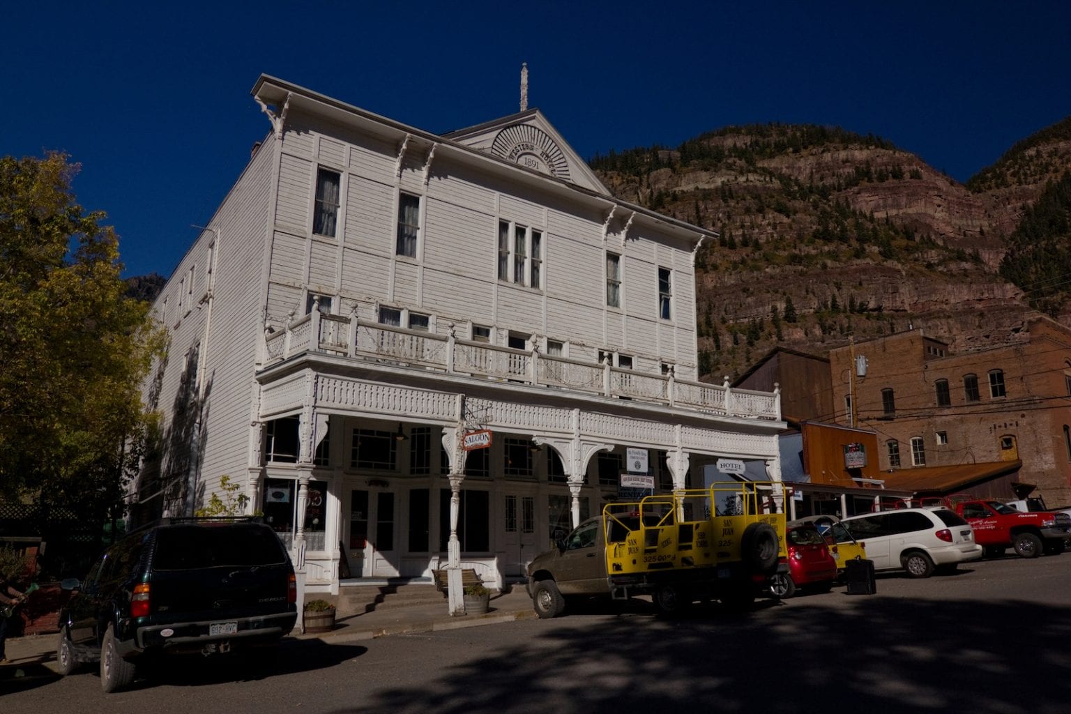 Historic Western Hotel - Ouray, CO - Uncover Colorado