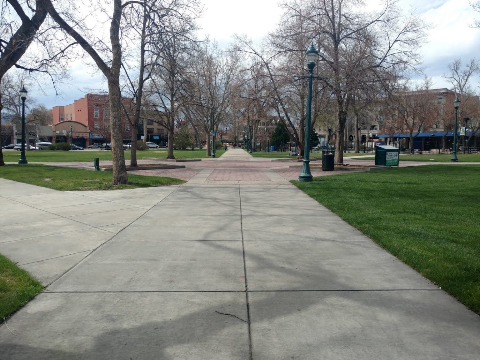 Acacia Park - Downtown Colorado Springs, CO - Uncover Colorado