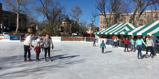 Skate in the Park at Acacia Park - Colorado Springs, CO | Winter ...