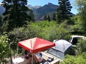 Camping near Ouray and Ridgway, Colorado - Uncover Colorado