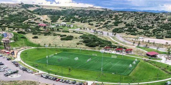 Philip S. Miller Park - Castle Rock, CO | “Mini Incline” Challenge Hill ...