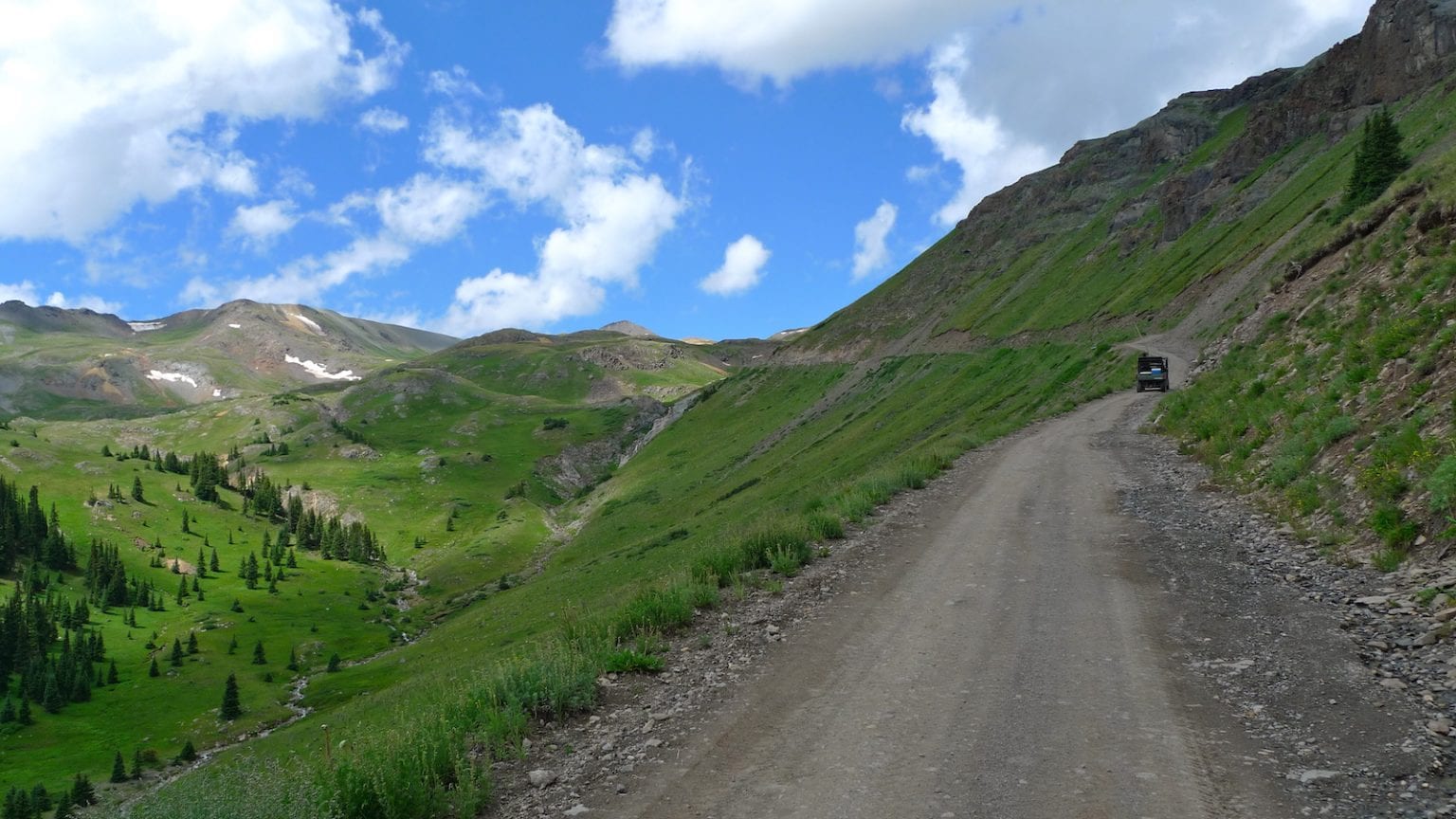 Engineer Pass Lake City Ouray Co Via The 4×4 Alpine Loop Uncover Colorado